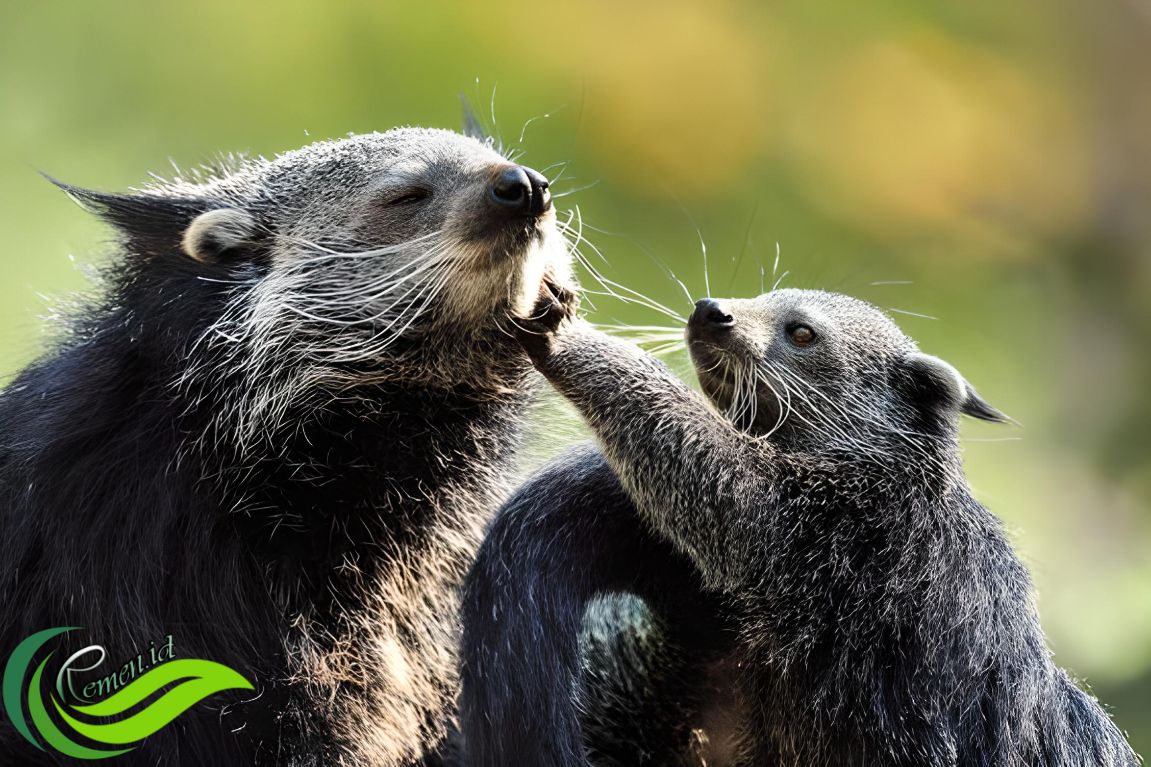 Binturong, Spesies Musang Terbesar Di Dunia dengan Aroma Tubuh Mirip ...