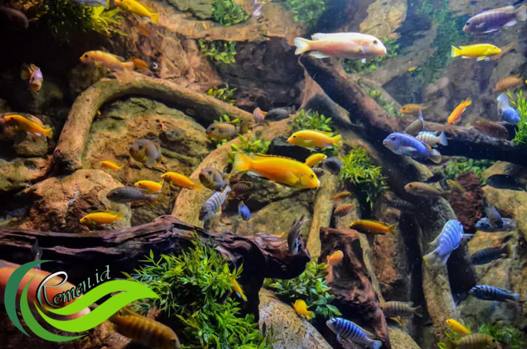 Dwarf Cichlid, Jenis Ikan Hias Air Tawar Mungil yang Mempesona - Media ...